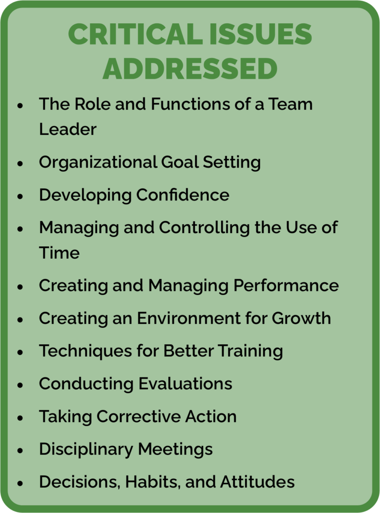 New Manager Academy - Lancaster Chamber of Commerce