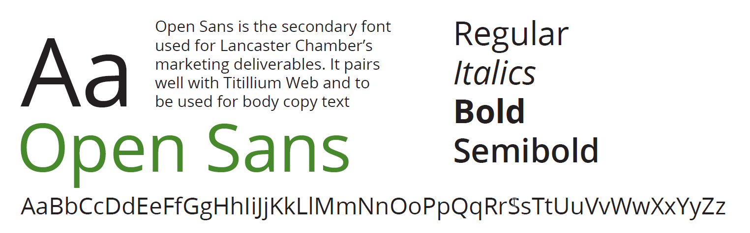 Lancaster Chamber Brand Guide Resources - Lancaster Chamber of Commerce