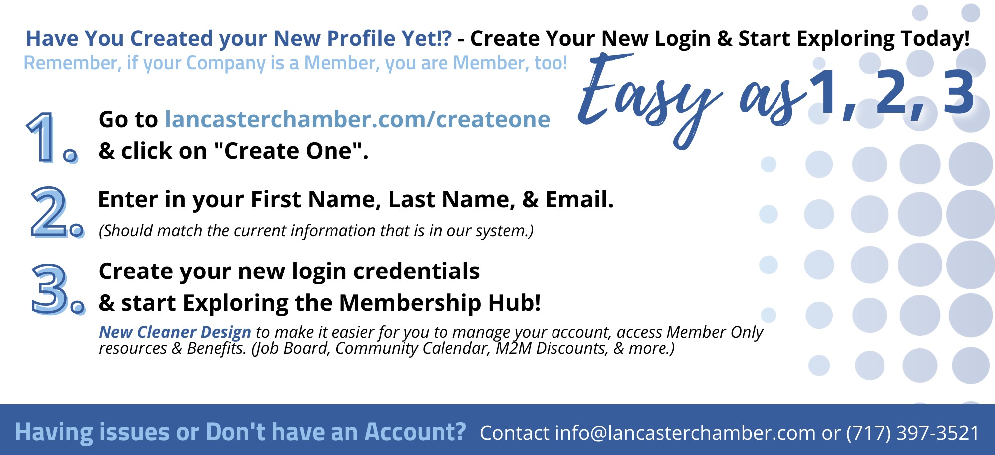 Membership Hub Portal - Lancaster Chamber of Commerce