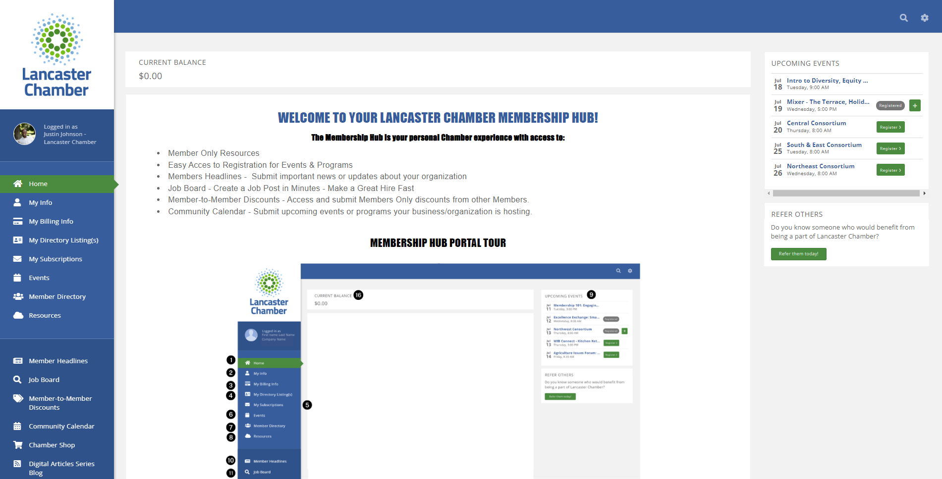 Membership Hub Portal - Lancaster Chamber of Commerce