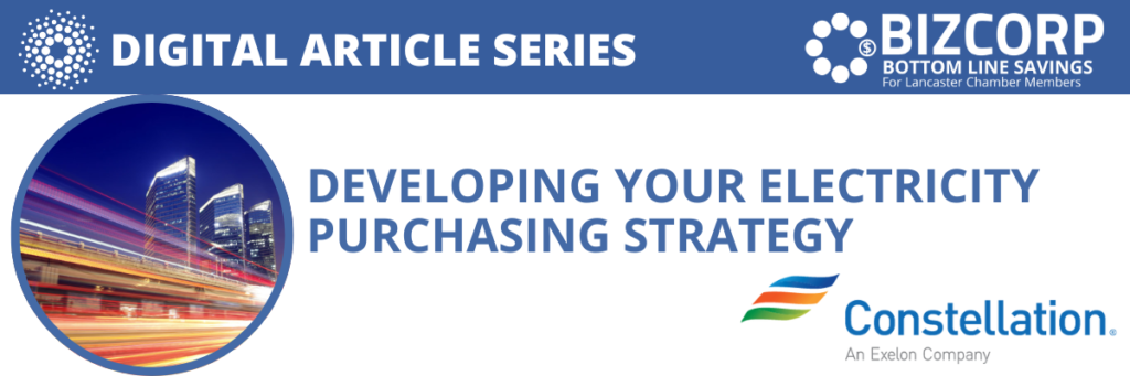 Developing Your Electricity Purchasing Strategy - Lancaster Chamber of ...