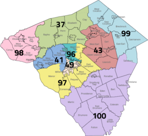 Legislative District Maps - Lancaster Chamber of Commerce