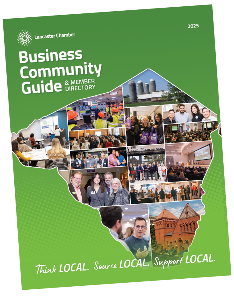 2025 Business Community Guide & Directory - Lancaster Chamber of Commerce