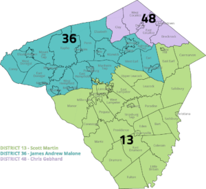 Legislative District Maps - Lancaster Chamber of Commerce