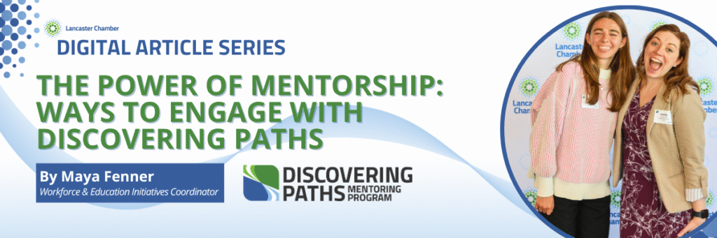 The Power of Mentorship: Ways to Engage with Discovering Paths