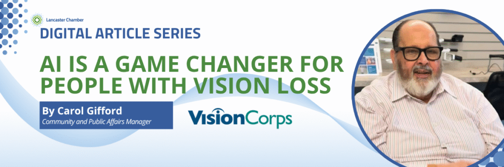 AI is a Game Changer for People with Vision Loss