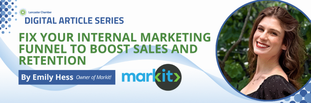 Fix Your Internal Marketing Funnel to Boost Sales and Retention