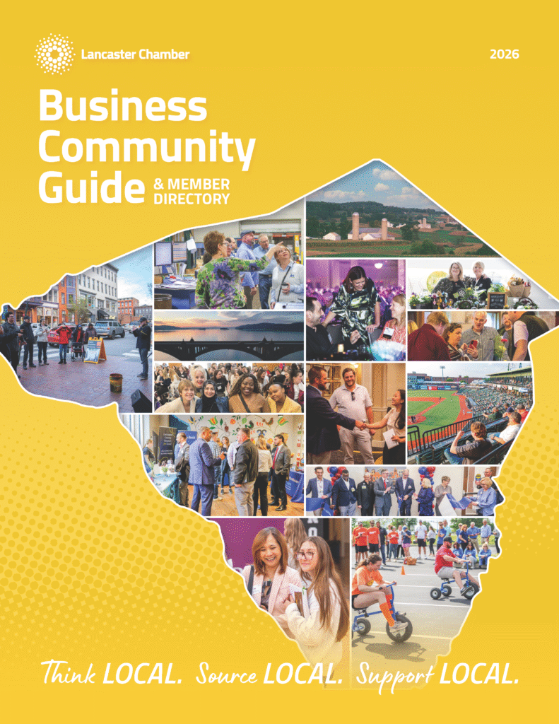 2026 Business Community Guide & Directory - Lancaster Chamber of Commerce